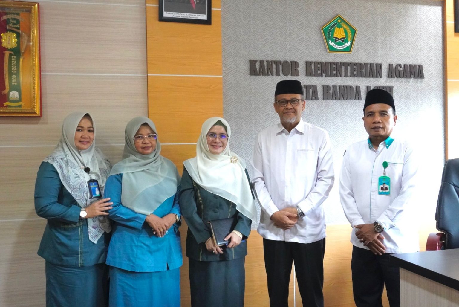 DPMPTSP dan Kemenag Kota Banda Aceh Perkuat Kolaborasi Layanan di MPP - DPMPTSP