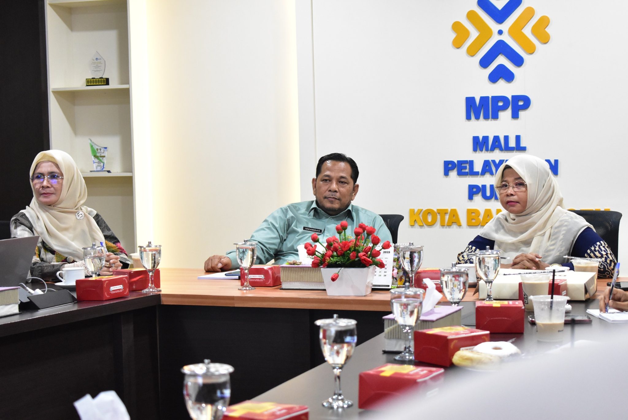 Finalisasi Dokumen IPRO DPMPTSP Banda Aceh, Bahas Potensi Investasi Unggulan - DPMPTSP