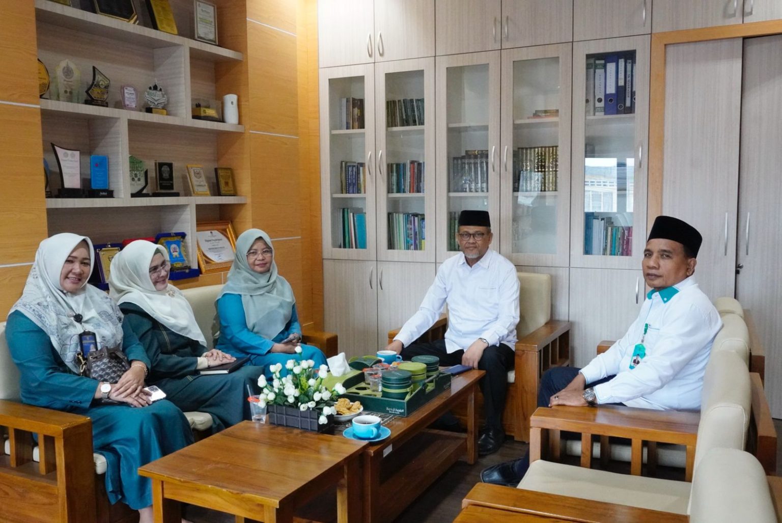 DPMPTSP dan Kemenag Kota Banda Aceh Perkuat Kolaborasi Layanan di MPP - DPMPTSP